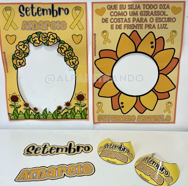 KIT SETEMBRO AMARELO – Lojinha Alfaletrando – Andressa Marchioti KIT SETEMBRO AMARELO – Lojinha Alfaletrando – Andressa Marchioti