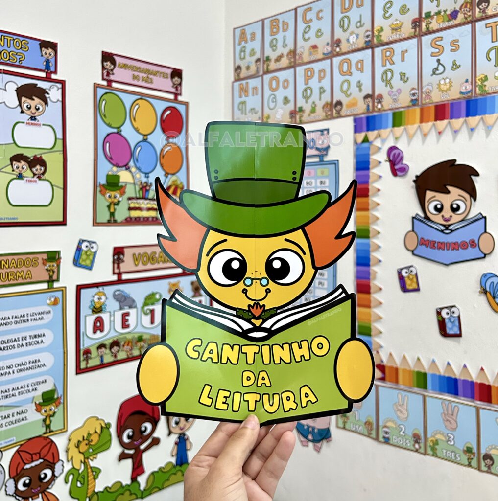 Kit recursos para organização de sala - TEMA SÍTIO DO PICAPAU AMARELO ...