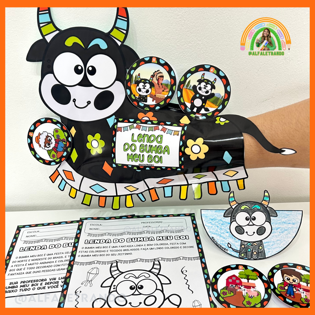 Atividade Bumba Meu Boi - RETOEDU