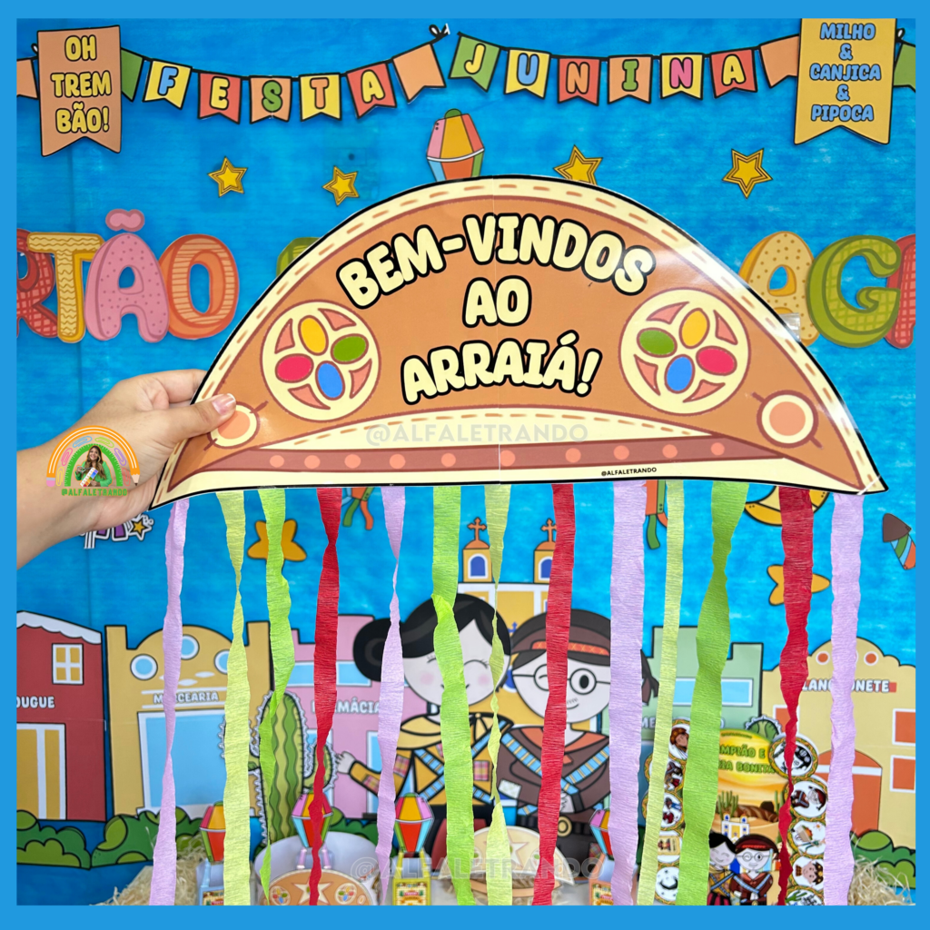 Kit Festa do Sertão - Lojinha Alfaletrando - Andressa Marchioti