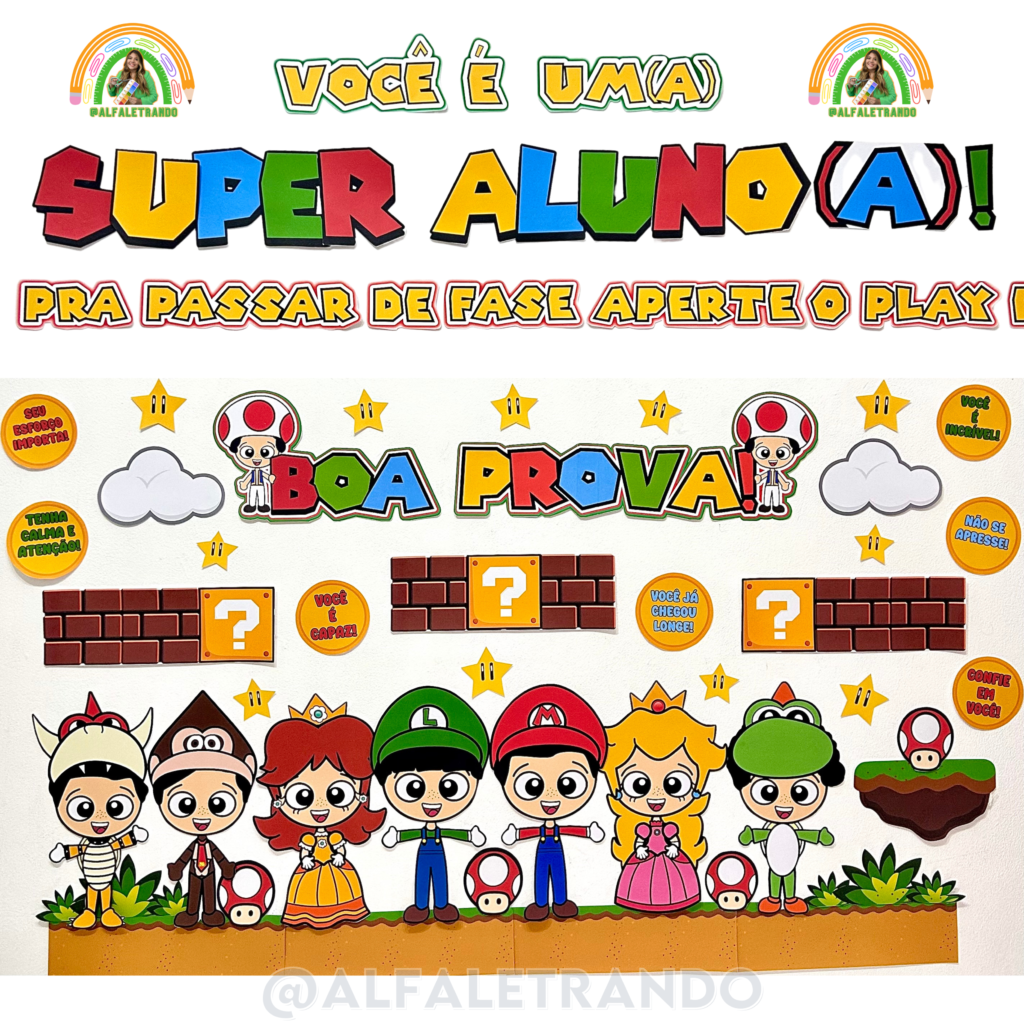 Kit Boa Prova, Super Aluno! - Lojinha Alfaletrando - Andressa Marchioti