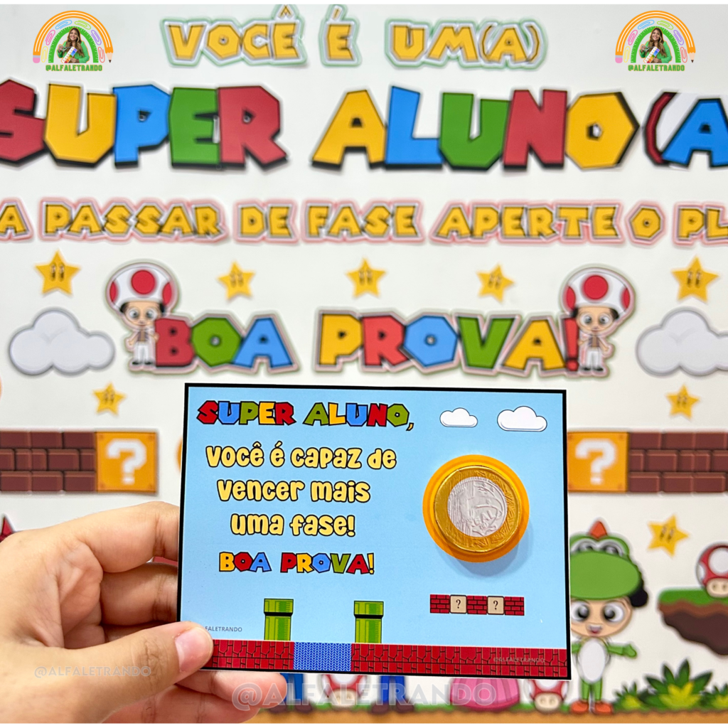 Kit Boa Prova, Super Aluno! - Lojinha Alfaletrando - Andressa Marchioti