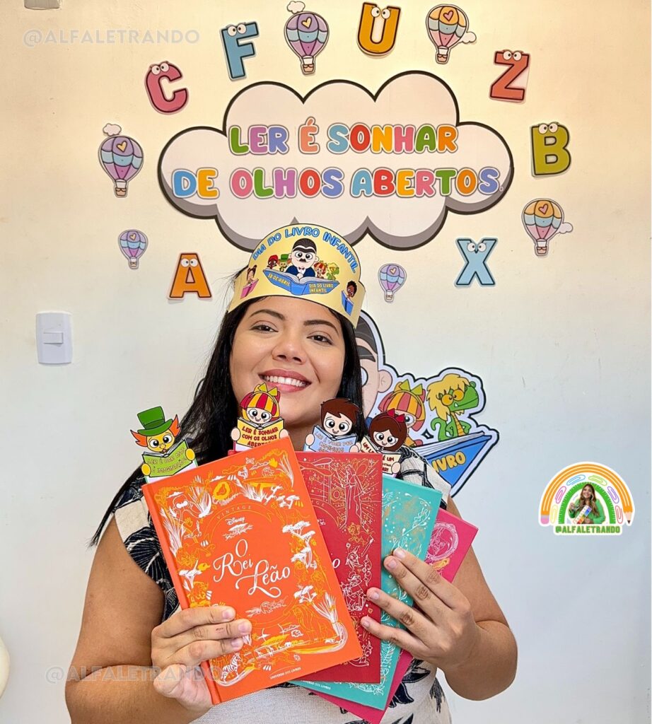 Kit dia Nacional do Livro Infantil - Lojinha Alfaletrando - Andressa Marchioti