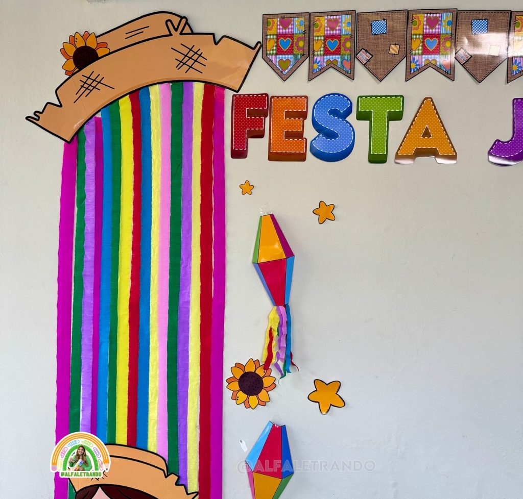 Painel para foto de festa junina e Julina - Lojinha Alfaletrando ...