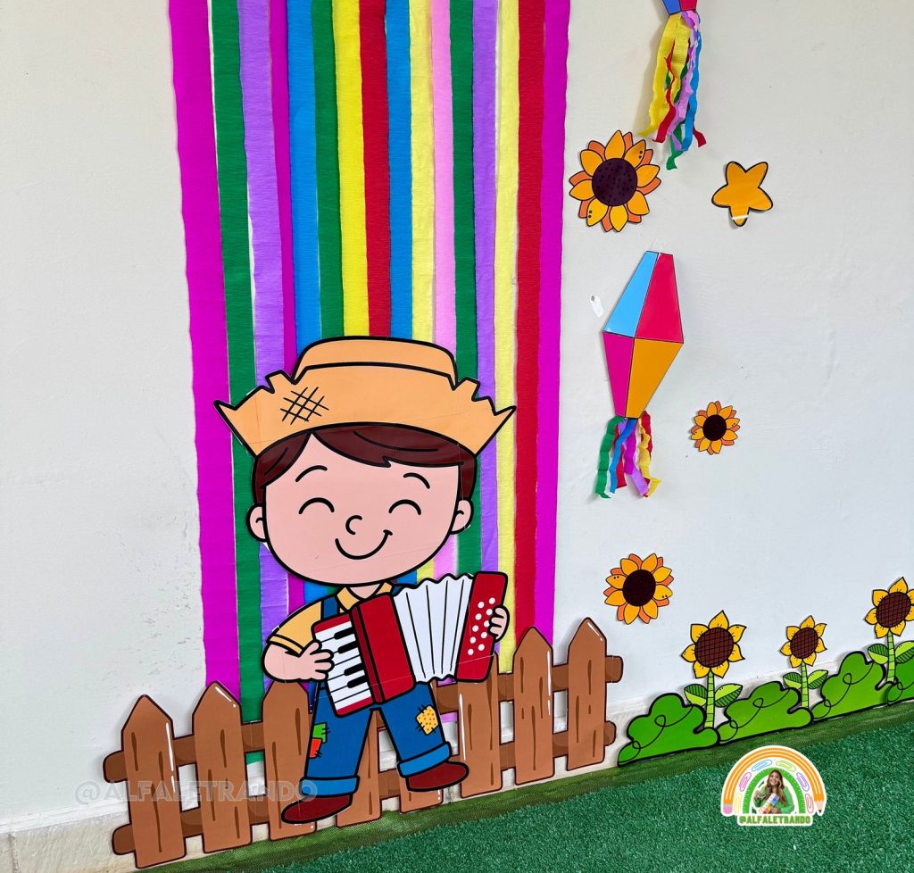 Painel para foto de festa junina e Julina - Lojinha Alfaletrando ...